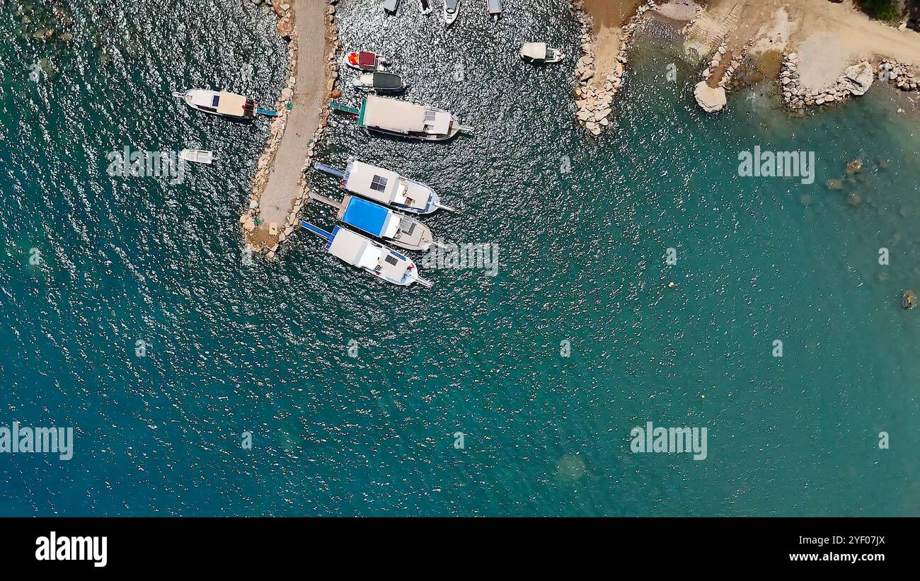 Top down marine view hi-res stock photography and images - Alamy