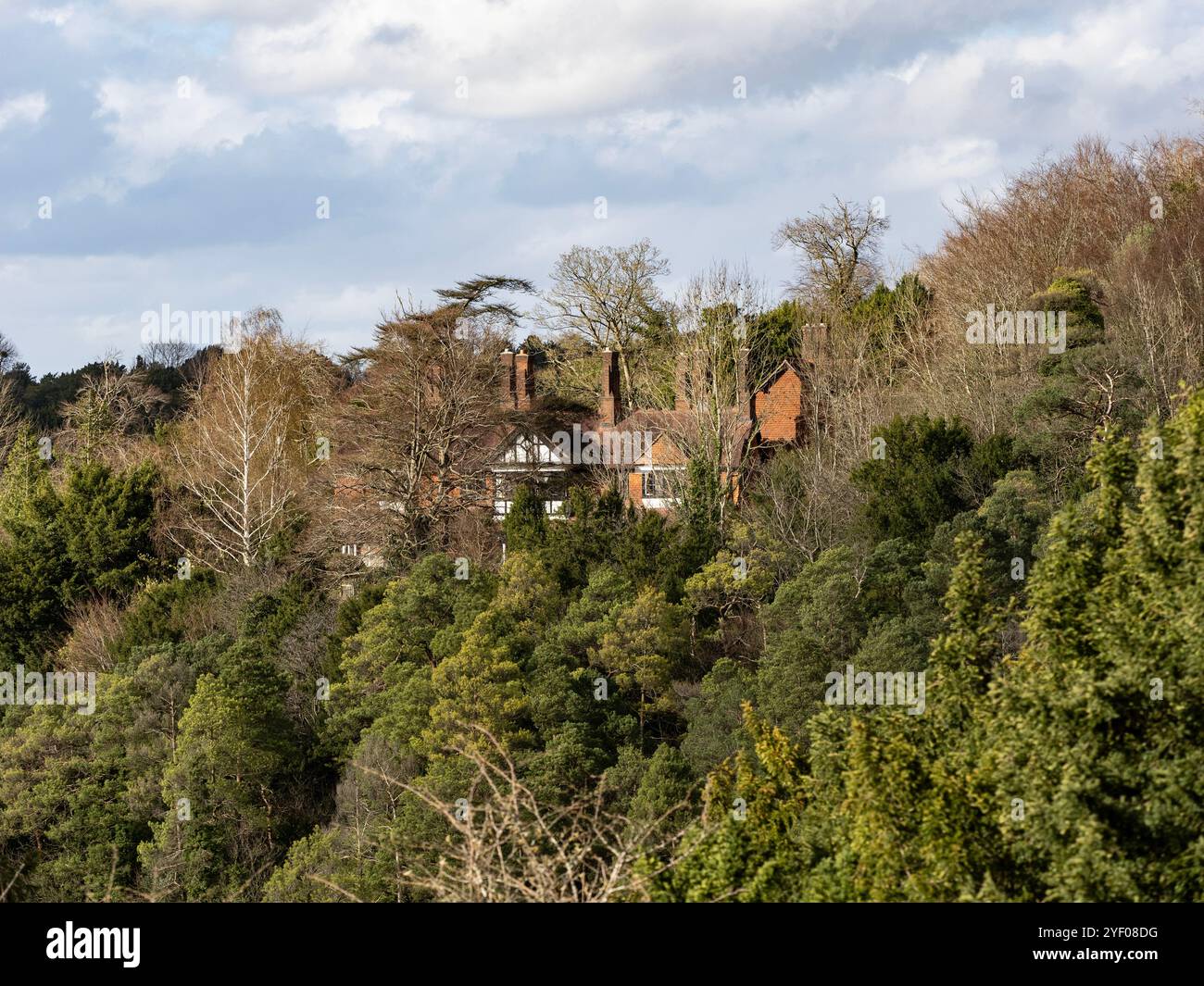 Hill house box hi-res stock photography and images - Alamy
