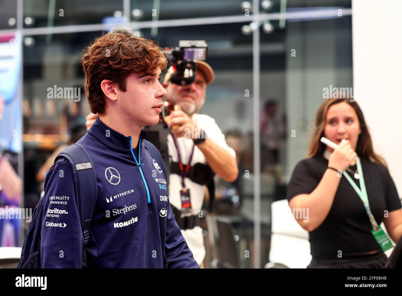 Sao Paulo, Brazil. 02nd Nov, 2024. Franco Colapinto (ARG) Williams Racing. Formula 1 World ...