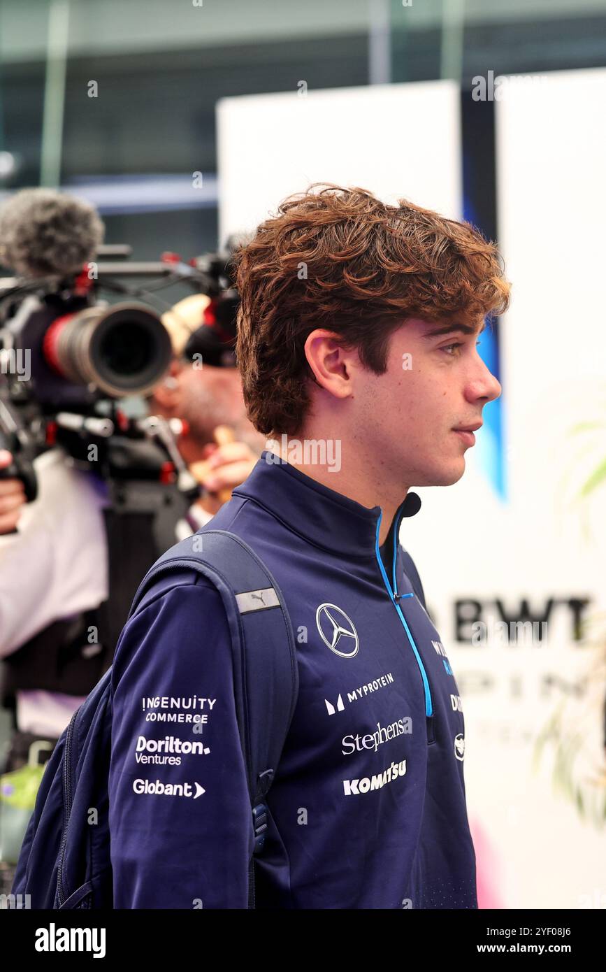 Franco colapinto f1 brazilian gp hi-res stock photography and images ...