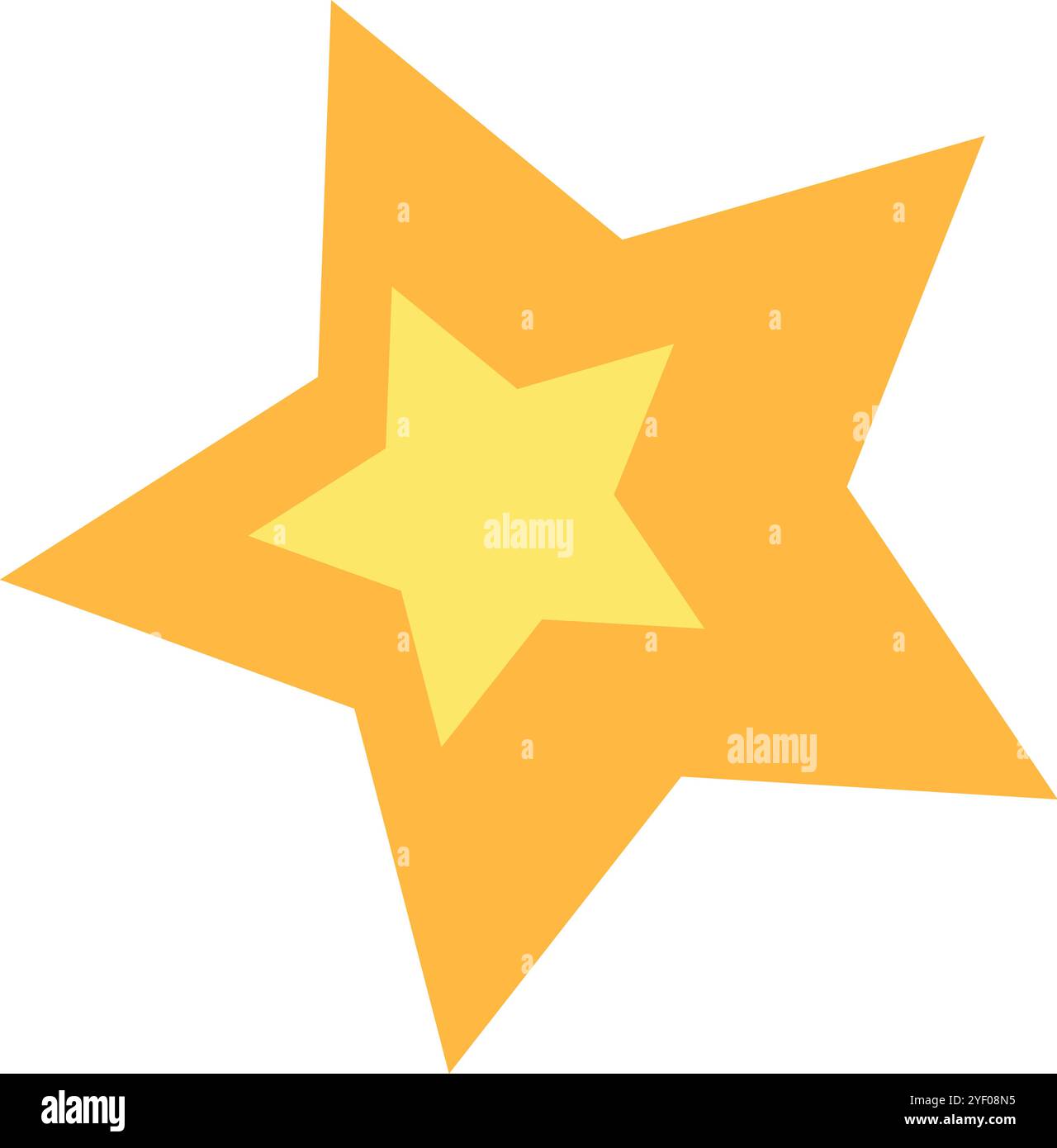 Twinkle star in gold Stock Vector Images - Alamy