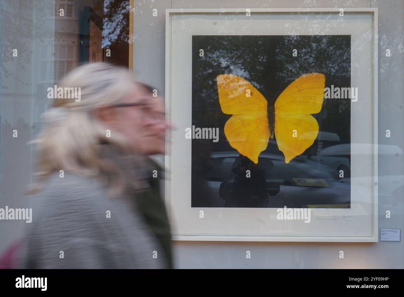 London, UK. 2 November 2024 A limited edition print, From The Souls on ...
