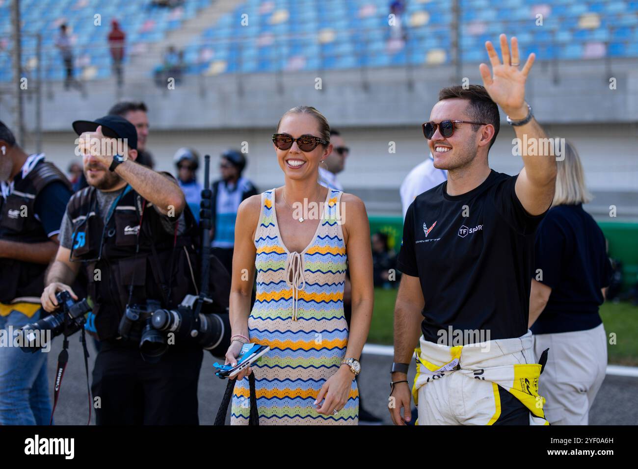 EASTWOOD Charlie (irl), TF Sport, Corvette Z06 GT3.R, portrait during ...