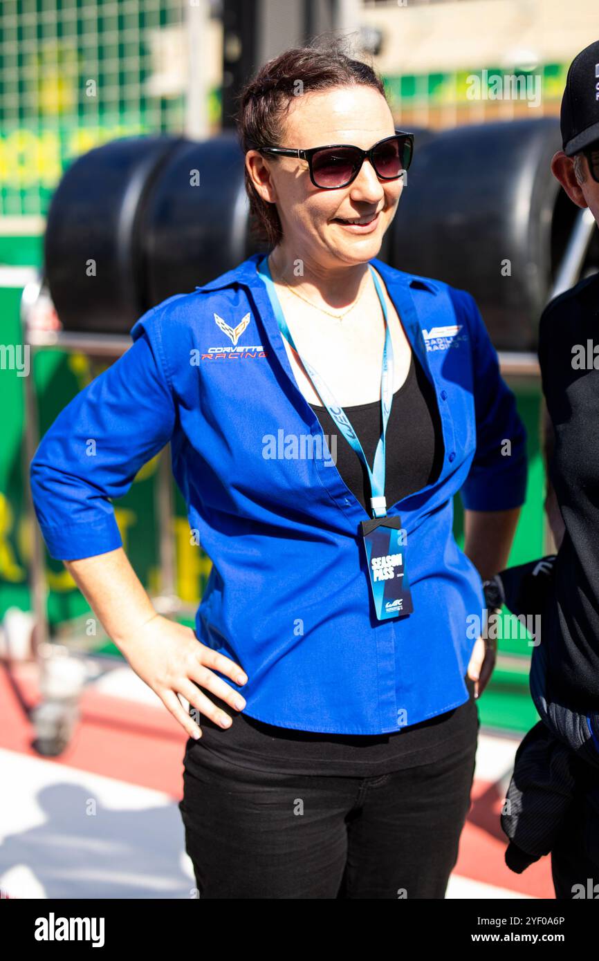 WONTROP Klauser Laura, Director of Cadillac Race program, portrait ...