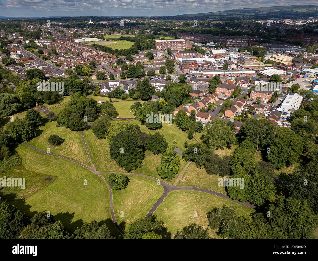 Farnworth Long Term Plan inages. Picture by Paul Heyes, Monday July 8 ...