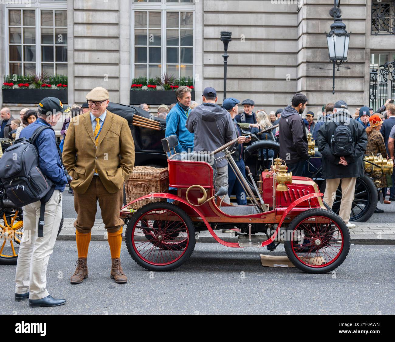Rm sothebys london brighton veteran car run prelude hi-res stock ...