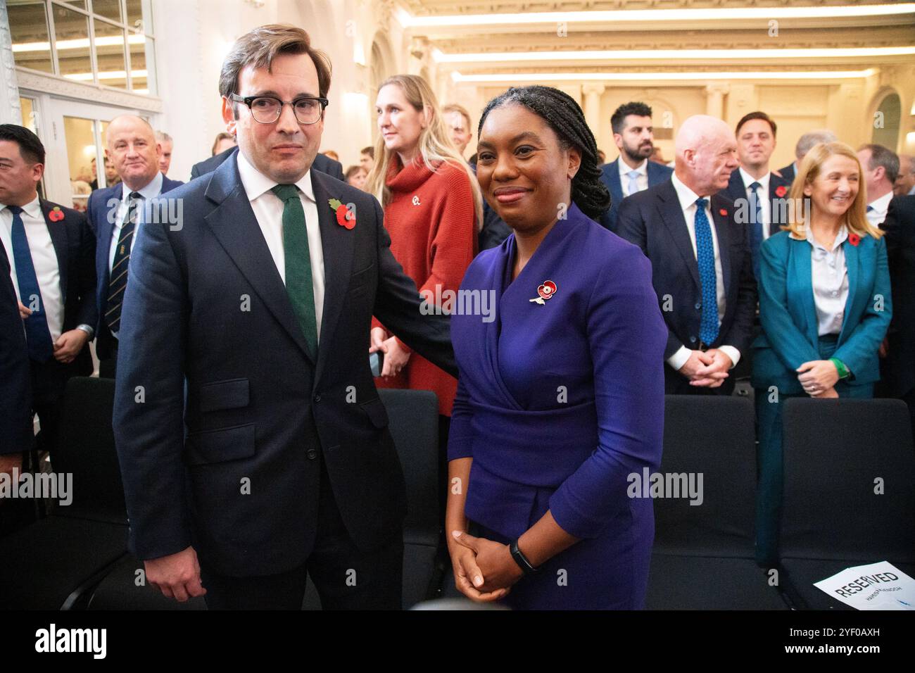 Kemi badenoch and husband hamish badenoch hi-res stock photography and ...