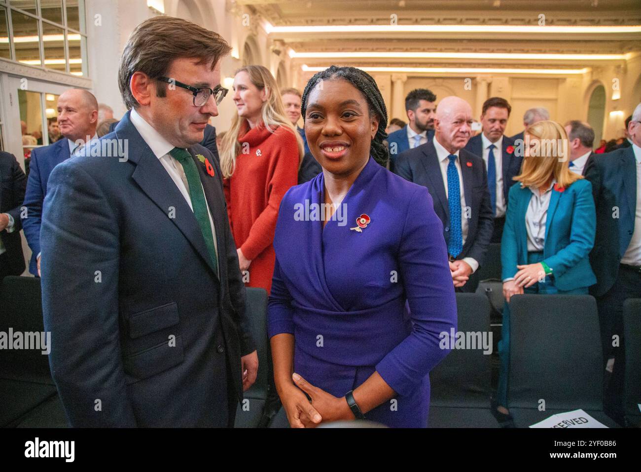 November 2, 2024, London, England, United Kingdom: KEMI BADENOCH and ...