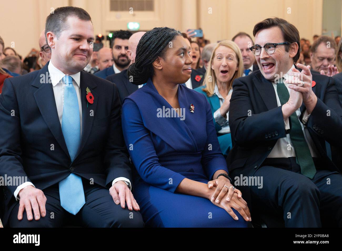 Kemi badenoch and husband hamish badenoch hi-res stock photography and ...