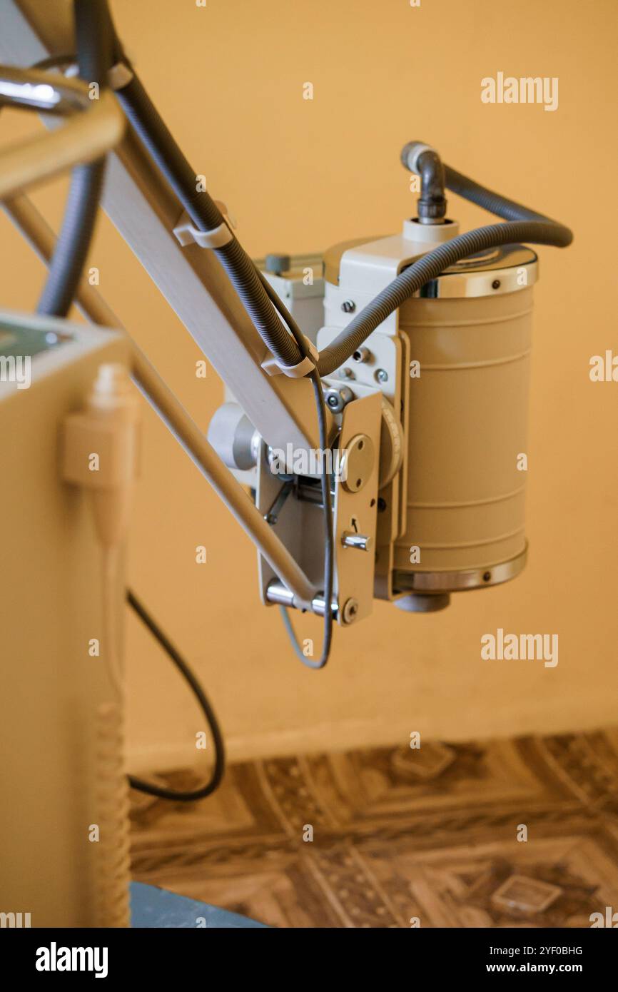 Precision Grey Robotics Arm in a Clinical Setting Stock Photo - Alamy