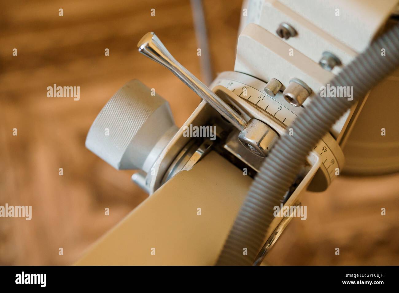 Vintage Medical Equipment Close-Up Stock Photo - Alamy