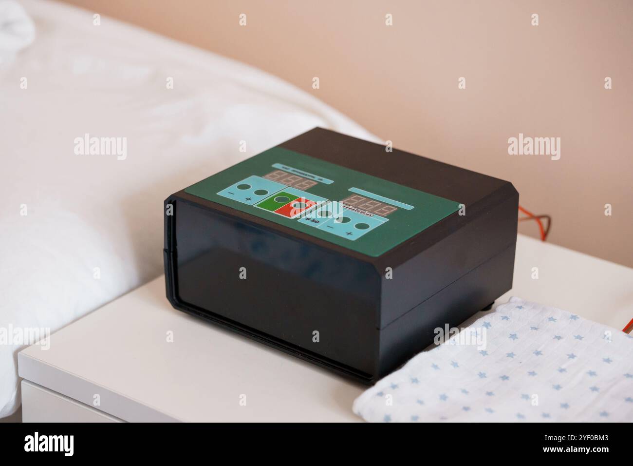 Medicine on bedside table hi-res stock photography and images - Alamy