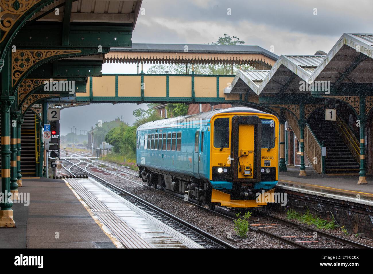 Network rail visual inspection unit hi-res stock photography and images - Alamy