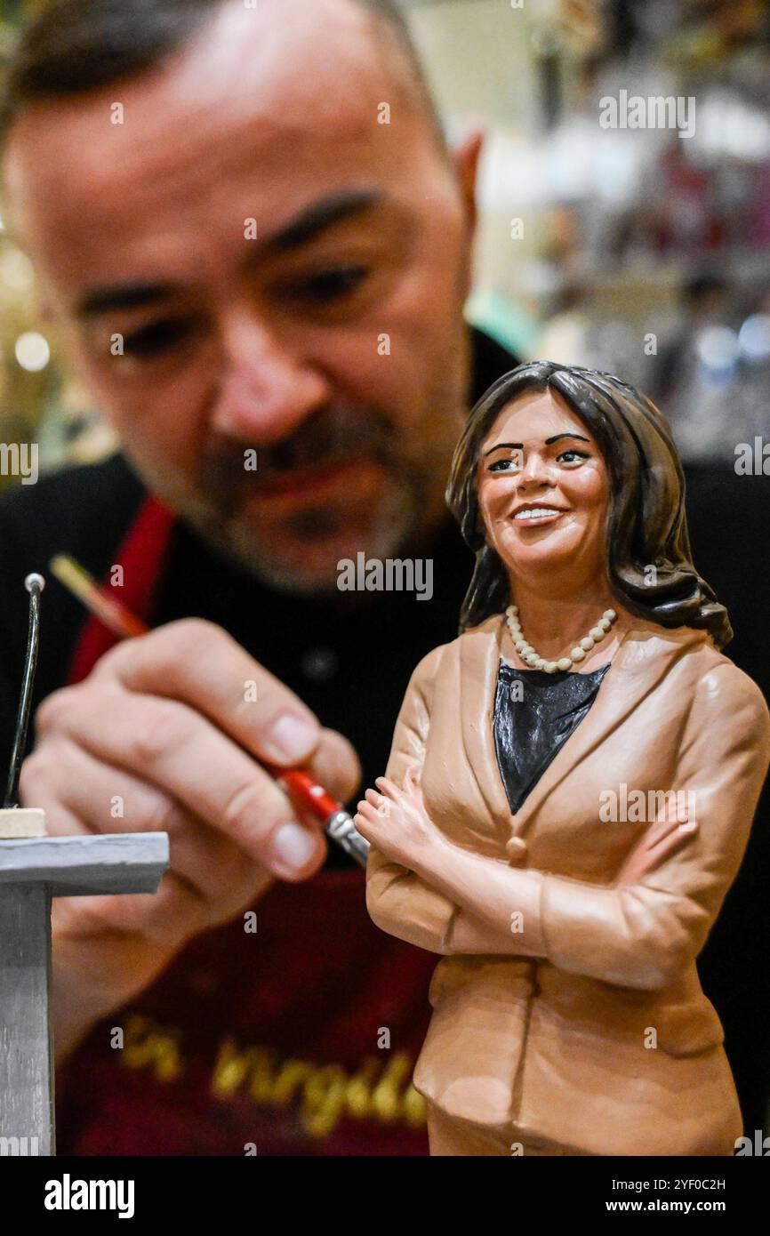 Nativity scenes, Kamala Harris and Donald Trump Kamala Harris and ...