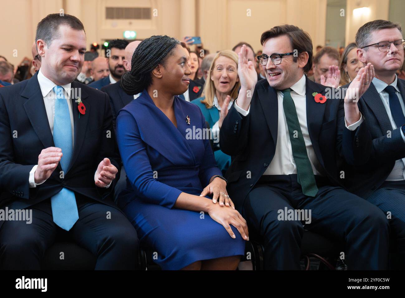 Kemi badenoch and husband hamish badenoch hi-res stock photography and ...