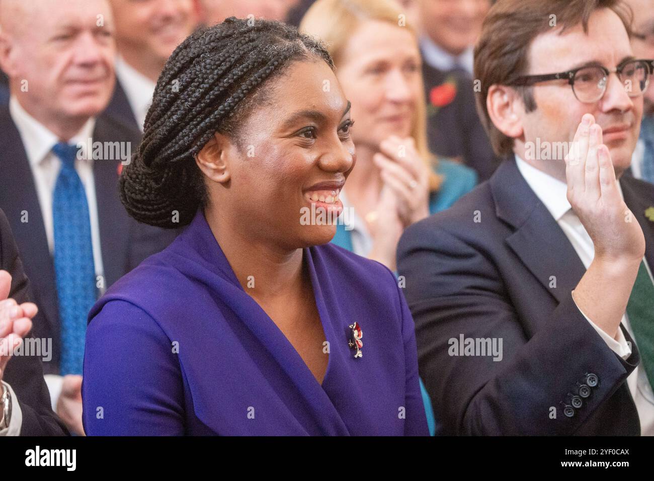 Kemi badenoch and husband hamish badenoch hi-res stock photography and ...