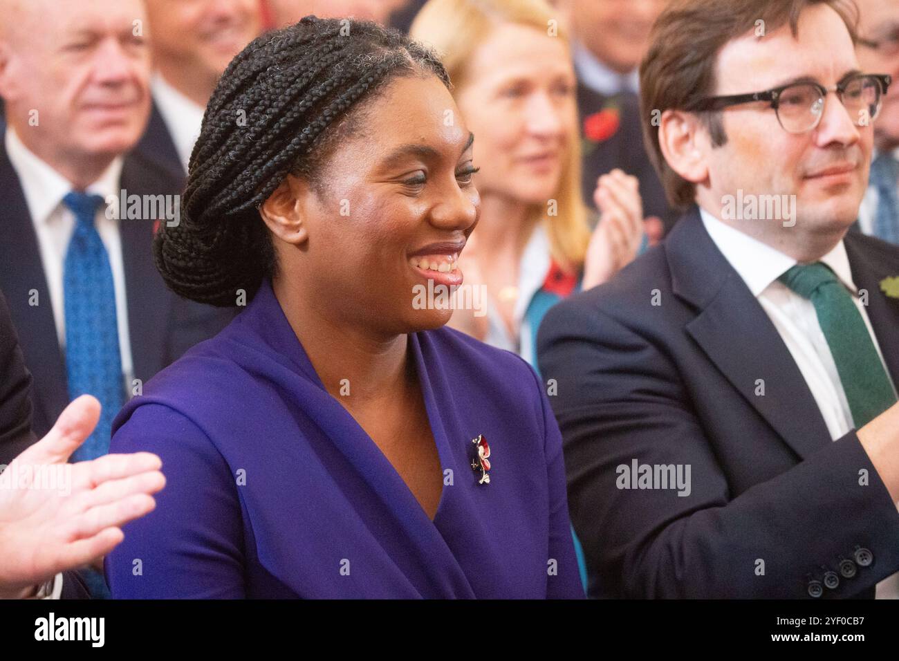 November 2, 2024, London, England, United Kingdom: KEMI BADENOCH and ...