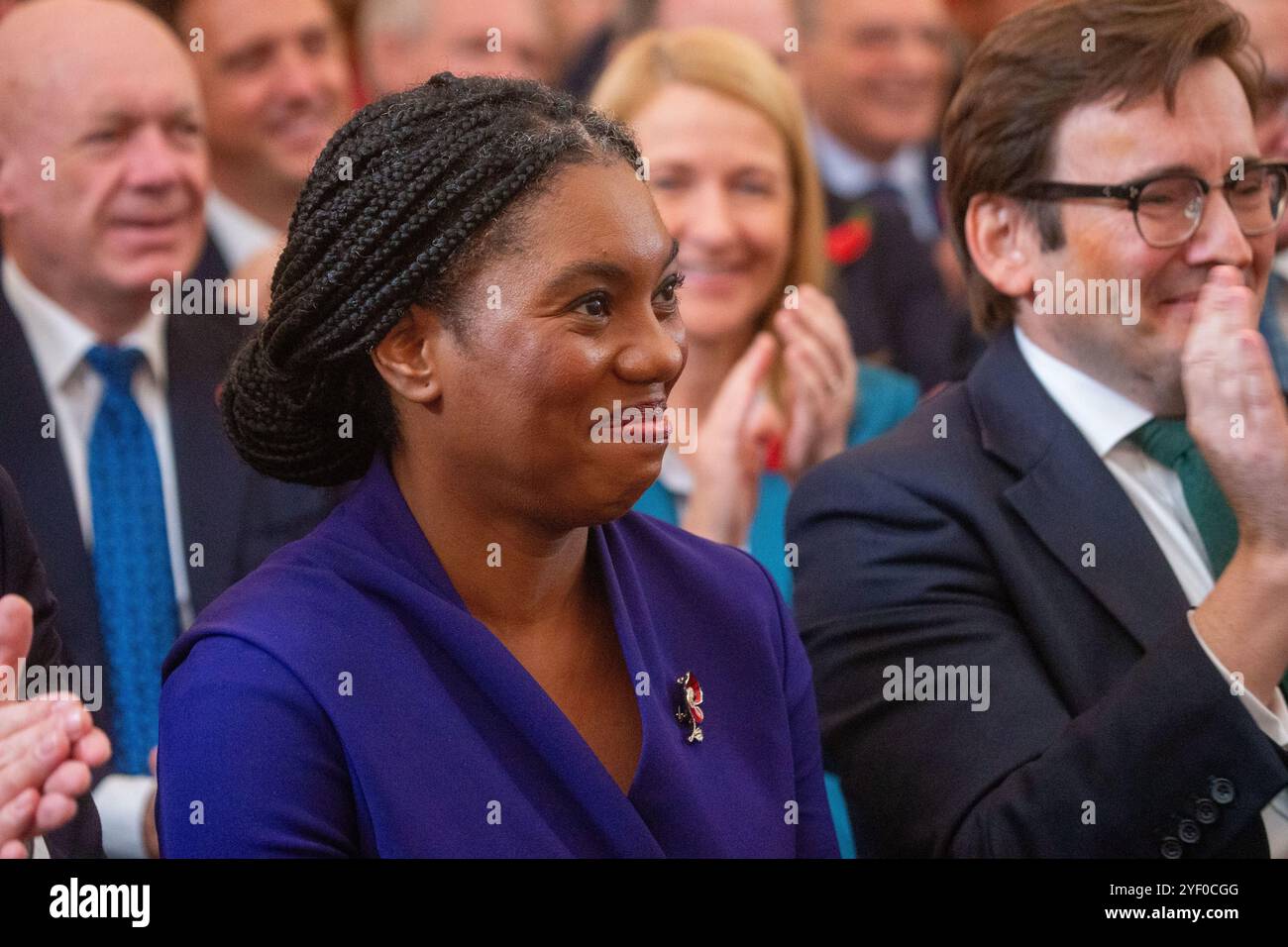 Kemi badenoch and husband hamish badenoch hi-res stock photography and ...