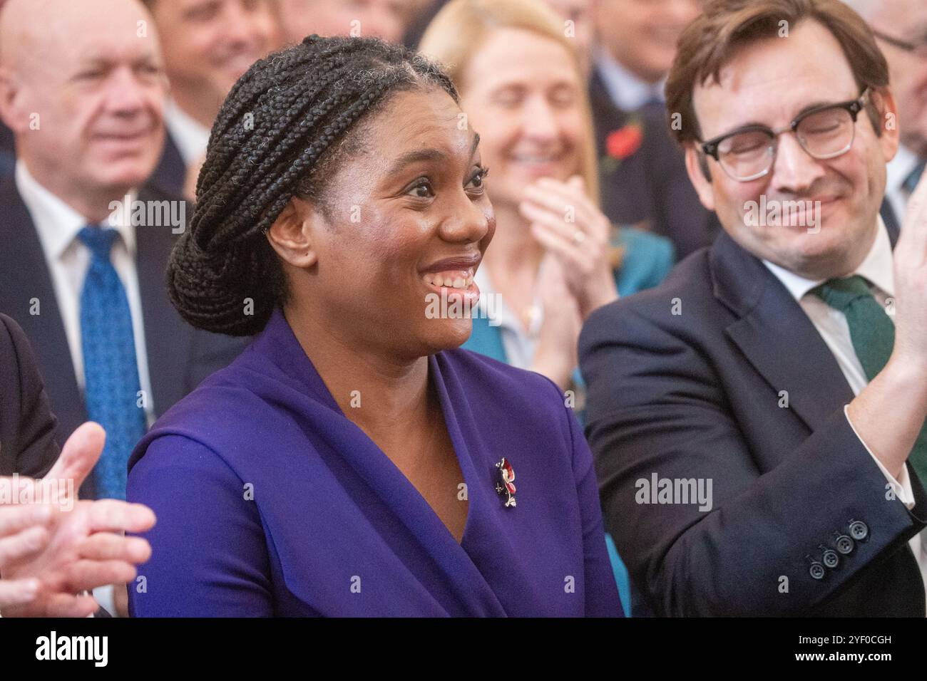 November 2, 2024, London, England, United Kingdom: KEMI BADENOCH and ...