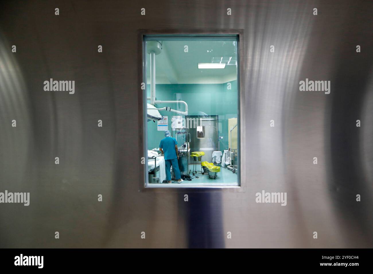 Cardiology Hospital. Operating theater. Cardiac surgery. Ho Chi Minh ...