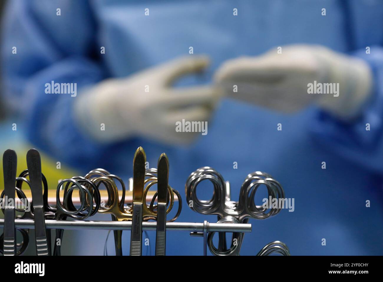 Cardiology Hospital. Operating theater. Cardiac surgery. Surgical ...