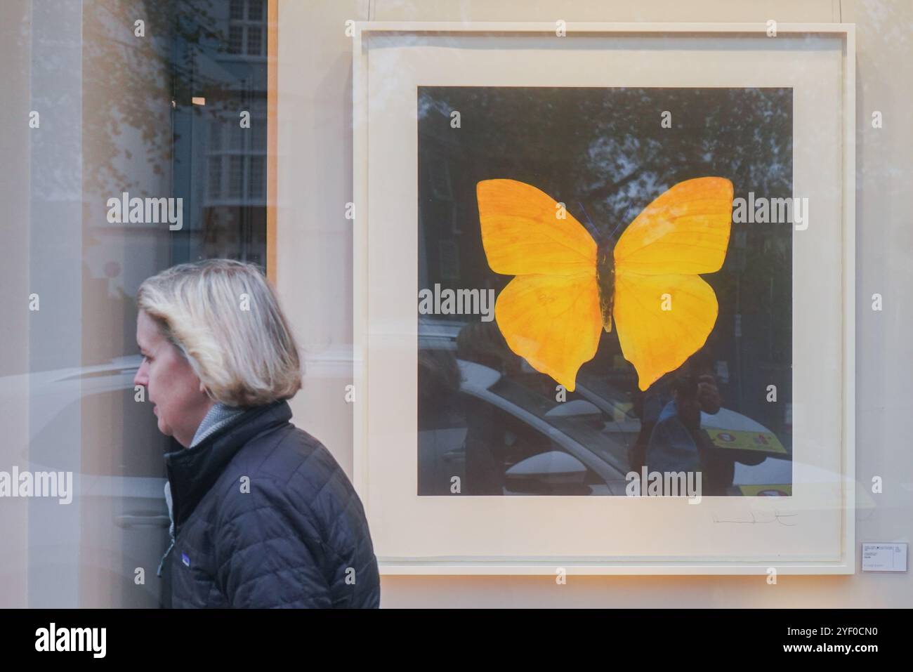 London, UK. 2 November 2024 A limited edition print by Damien Hirst ...