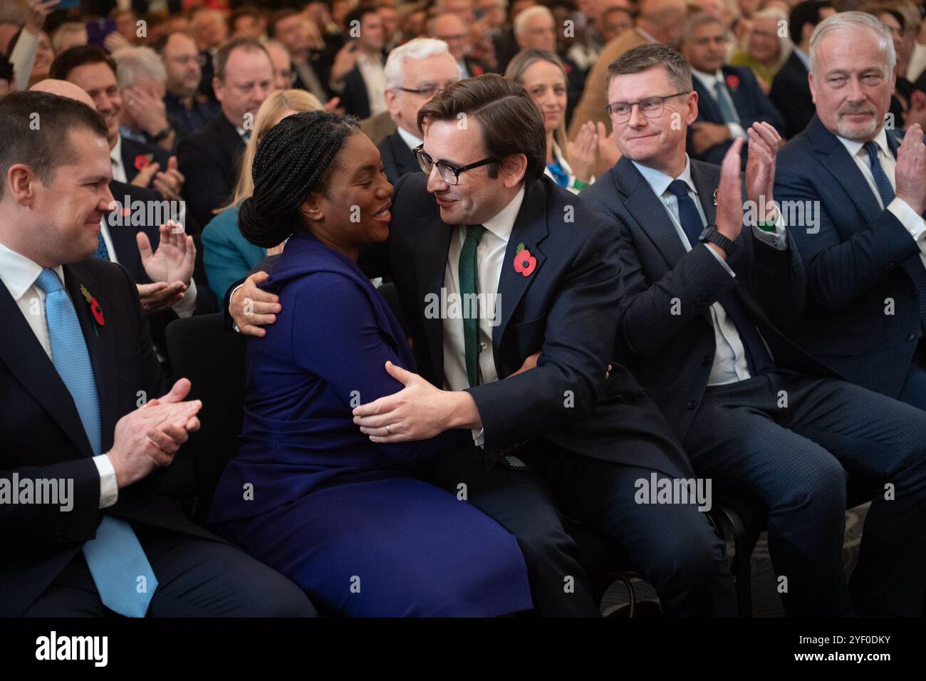 Kemi badenoch and husband hamish badenoch hi-res stock photography and ...