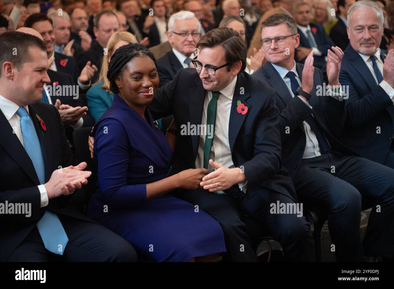 Kemi badenoch and husband hamish badenoch hi-res stock photography and ...
