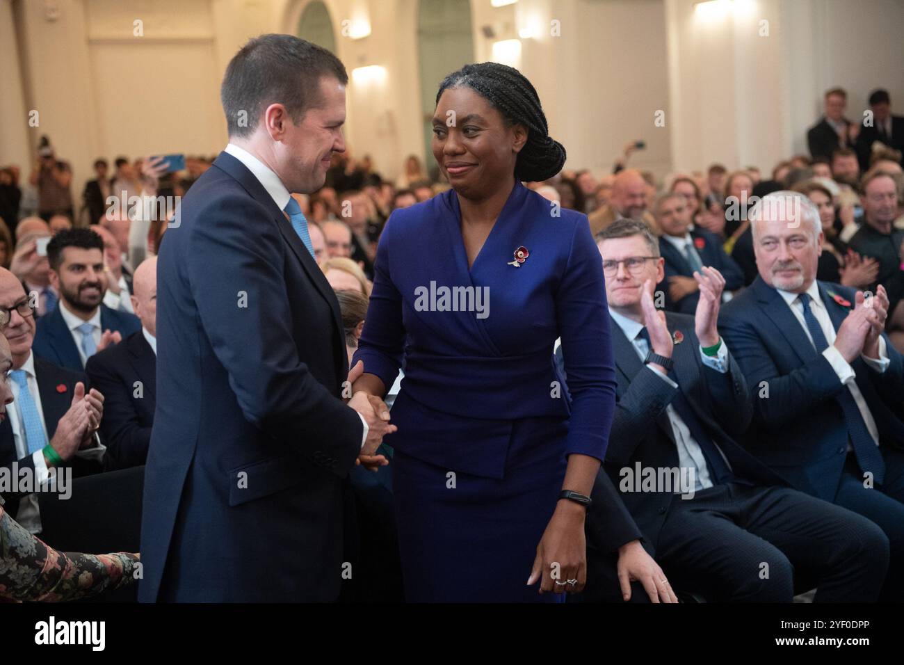 Robert jenrick and kemi badenoch hi-res stock photography and images ...