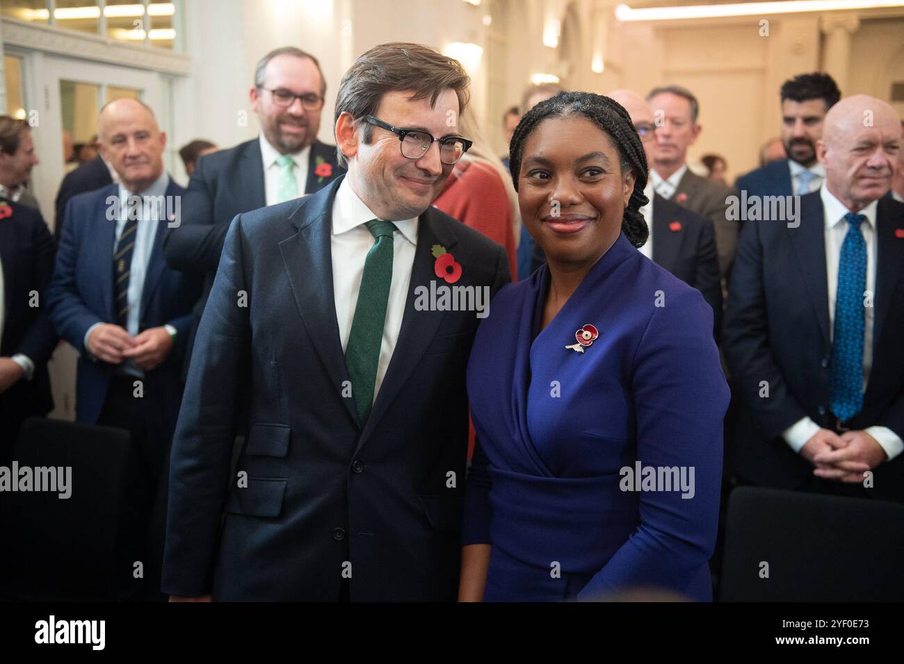 Kemi badenoch and husband hamish badenoch hi-res stock photography and ...