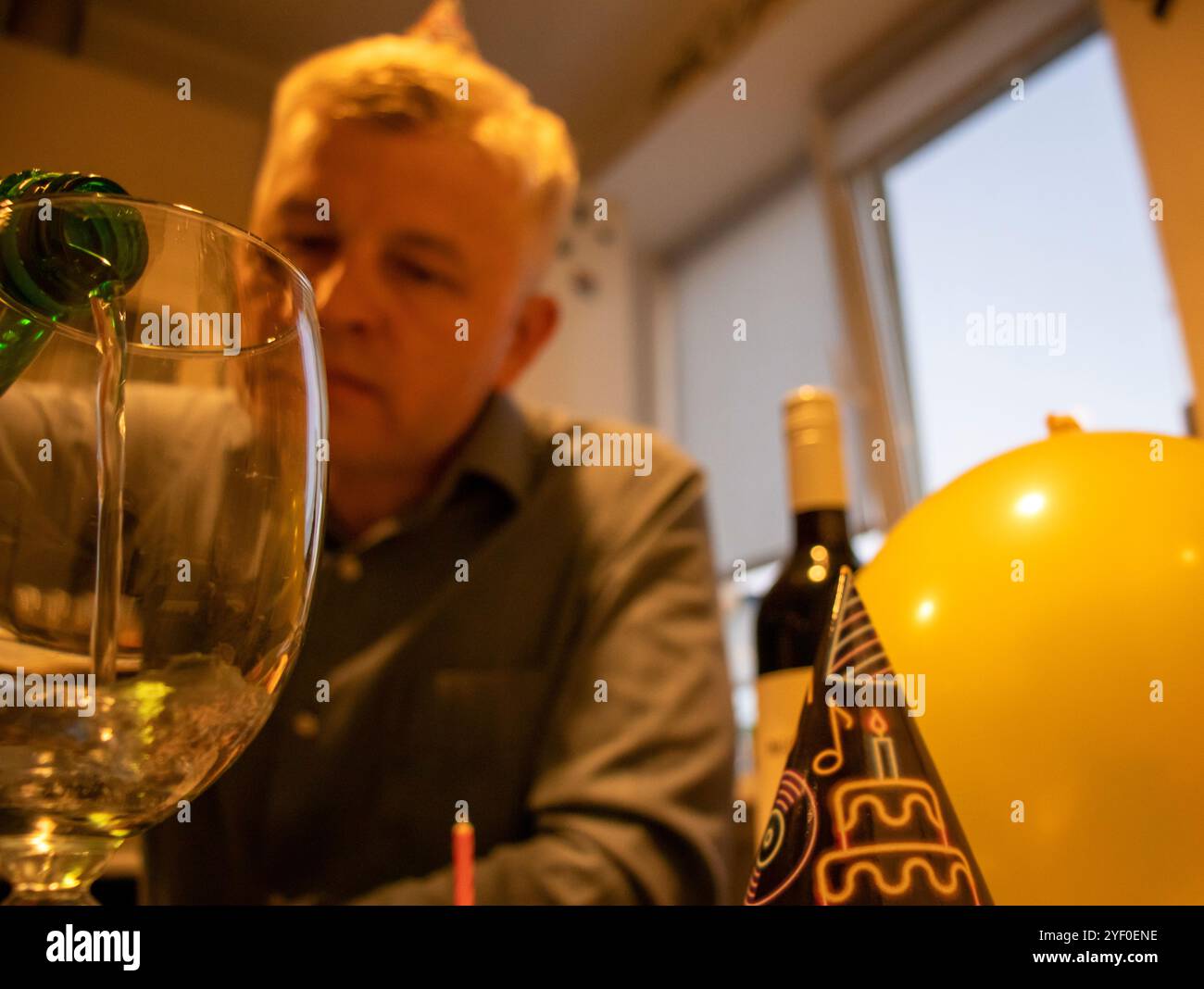 Mid aged man hi-res stock photography and images - Alamy