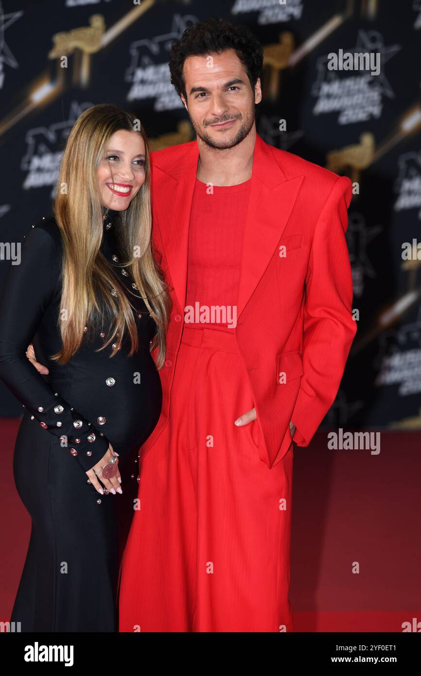 Cannes, Cannes. 01st Nov, 2024. CANNES, Amir, wife Lital Haddad attends ...