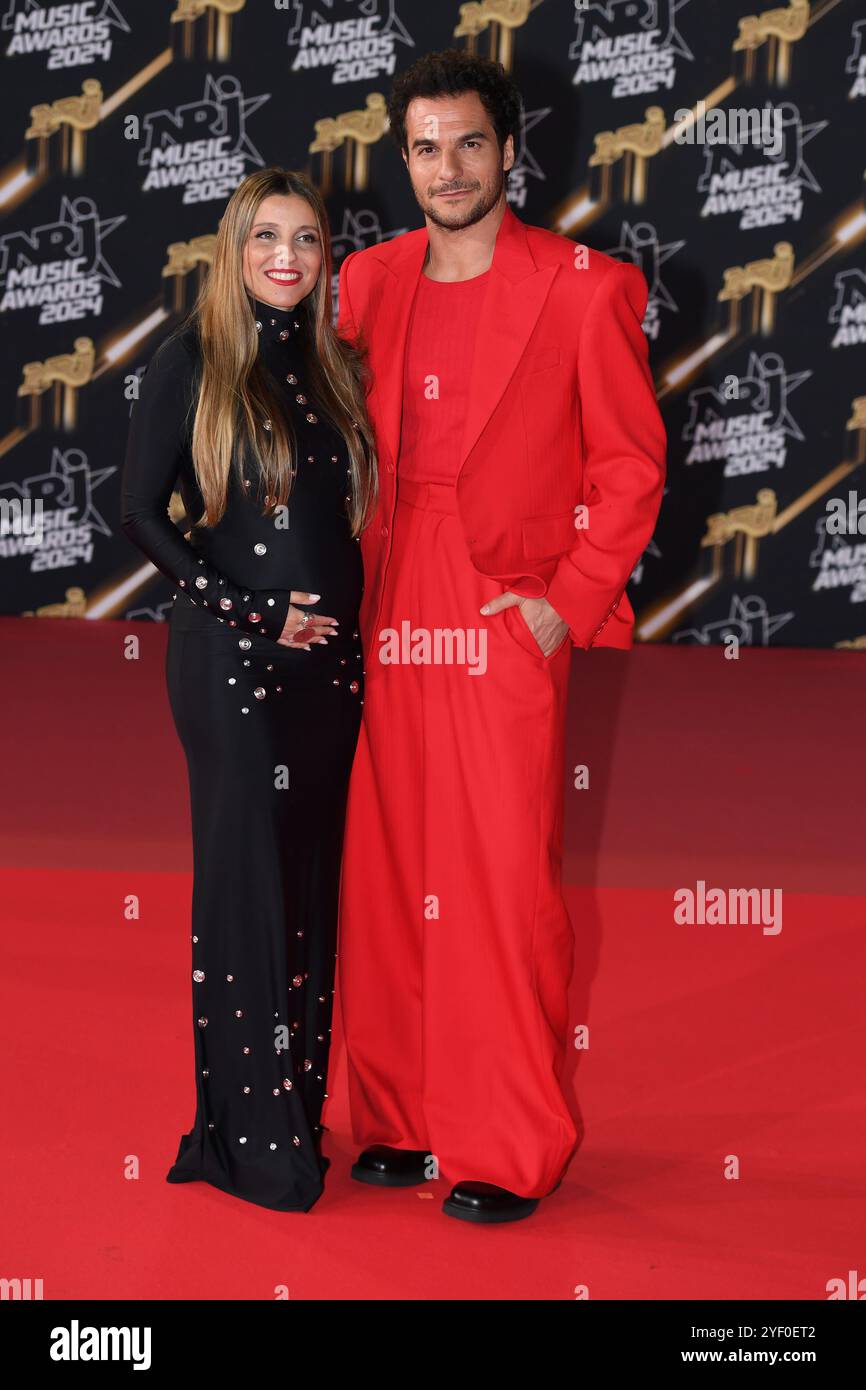 Cannes, Cannes. 01st Nov, 2024. CANNES, Amir, wife Lital Haddad attends ...