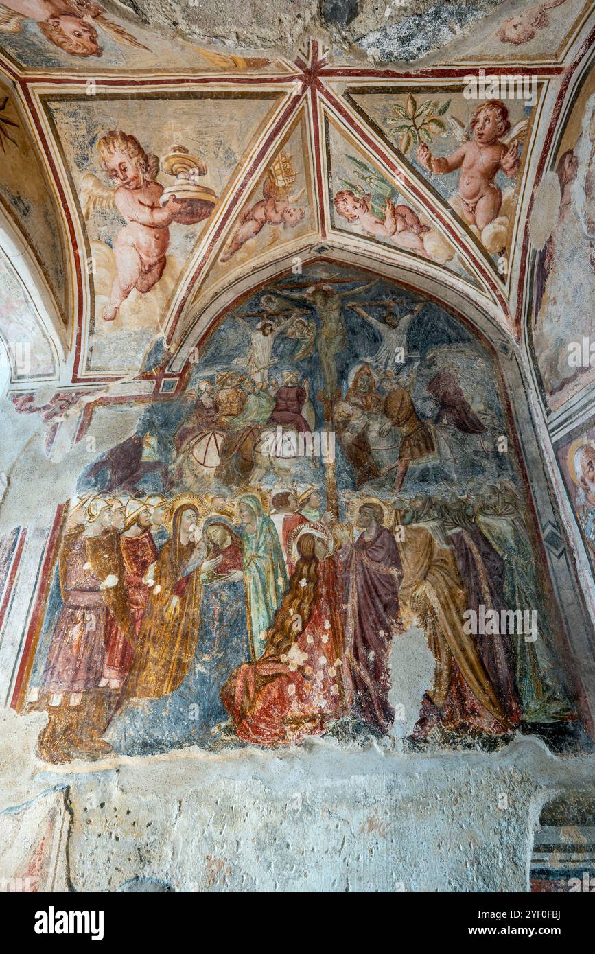 Italian medieval art hi-res stock photography and images - Alamy
