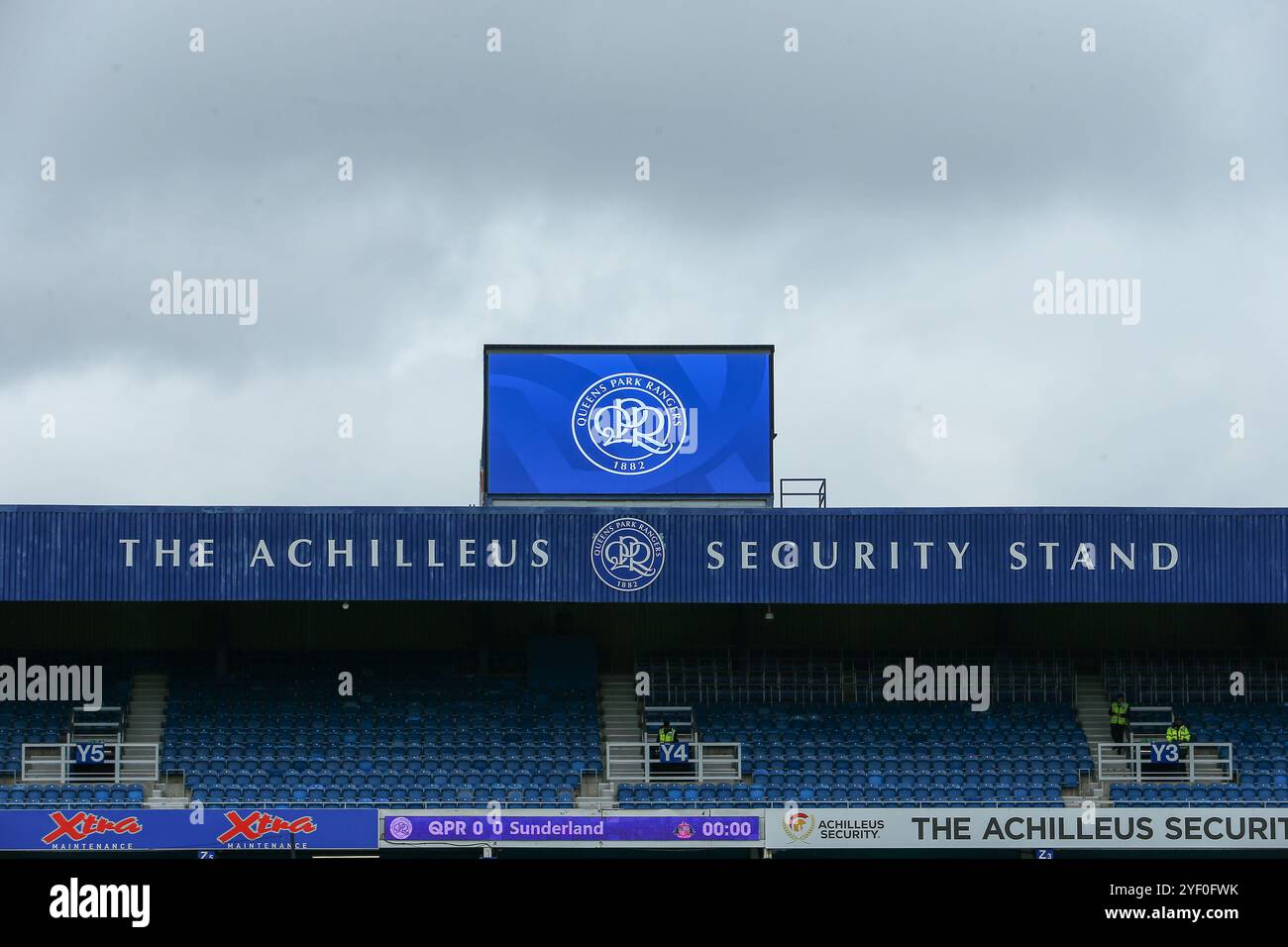 2nd November 2024; Loftus Road Stadium, Shepherds Bush, West London ...