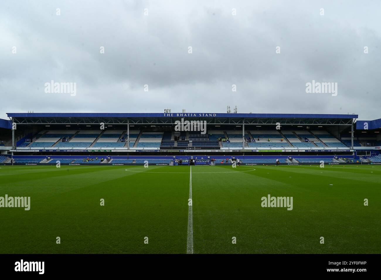 2nd November 2024; Loftus Road Stadium, Shepherds Bush, West London ...