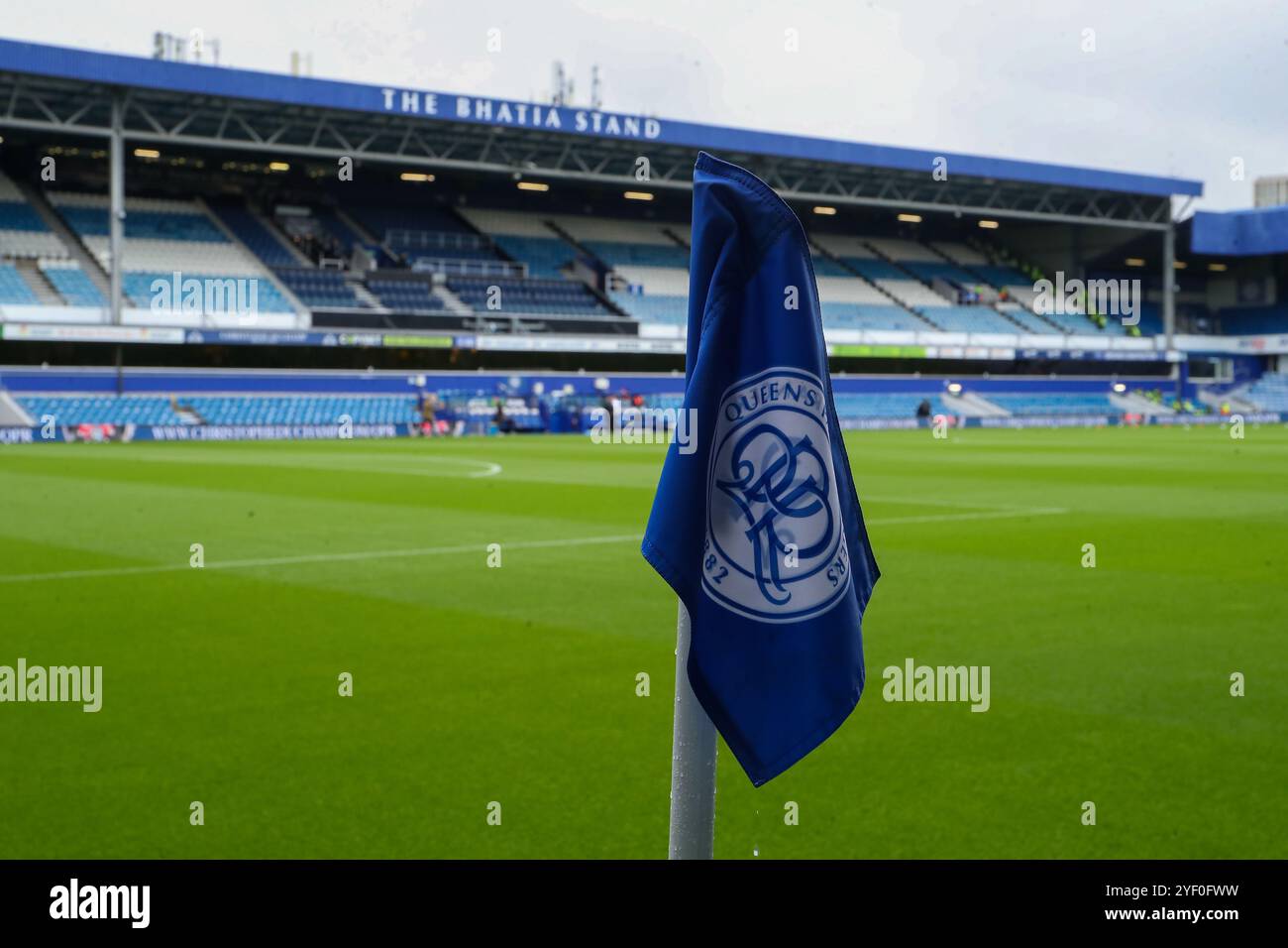 2nd November 2024; Loftus Road Stadium, Shepherds Bush, West London ...