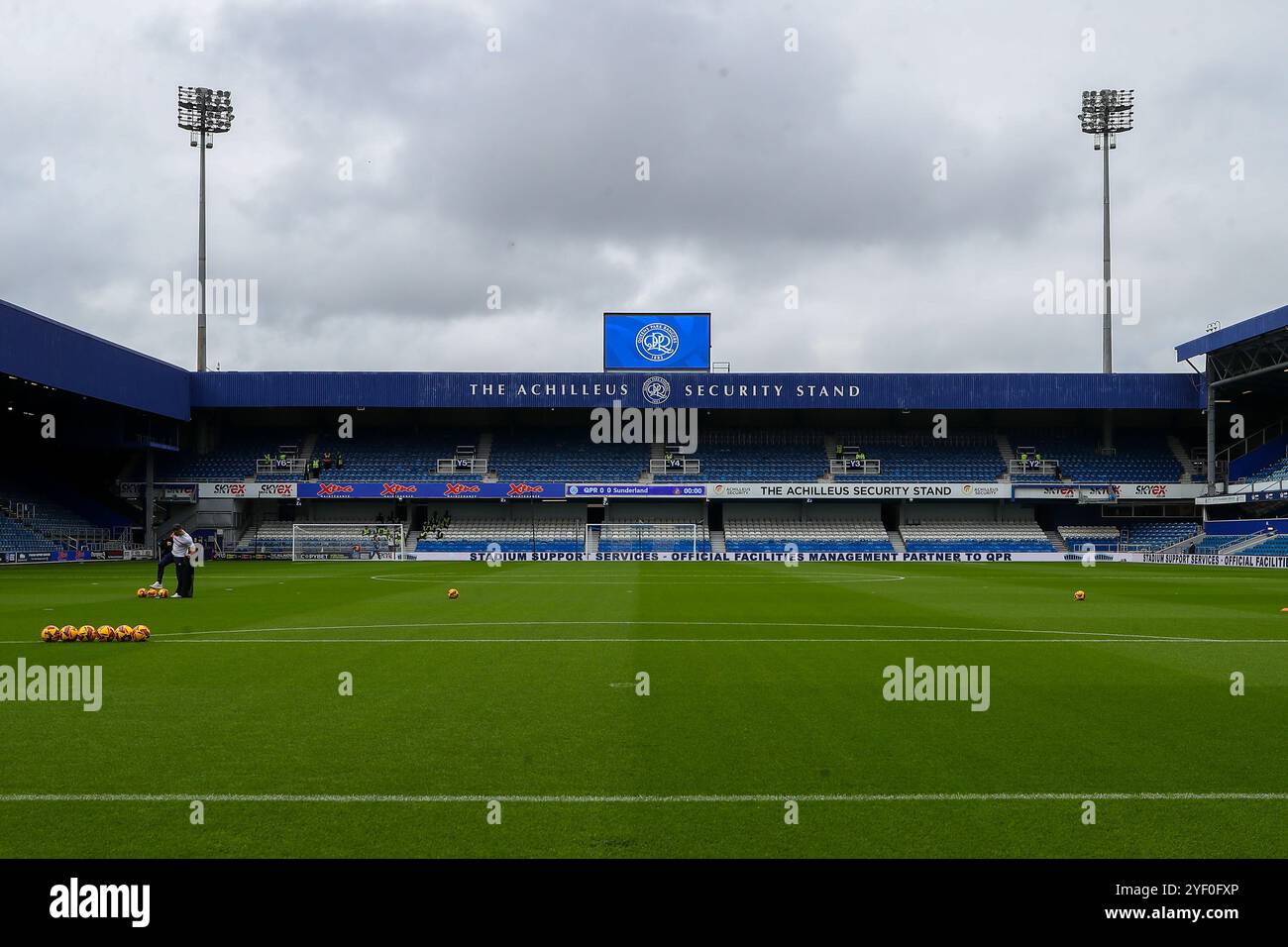 2nd November 2024; Loftus Road Stadium, Shepherds Bush, West London ...