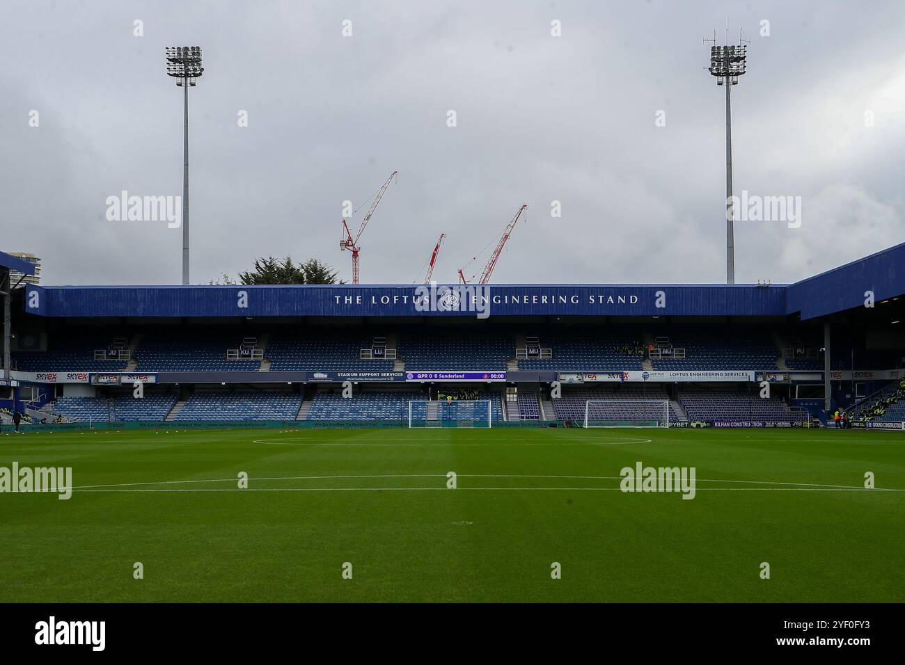 2nd November 2024; Loftus Road Stadium, Shepherds Bush, West London ...