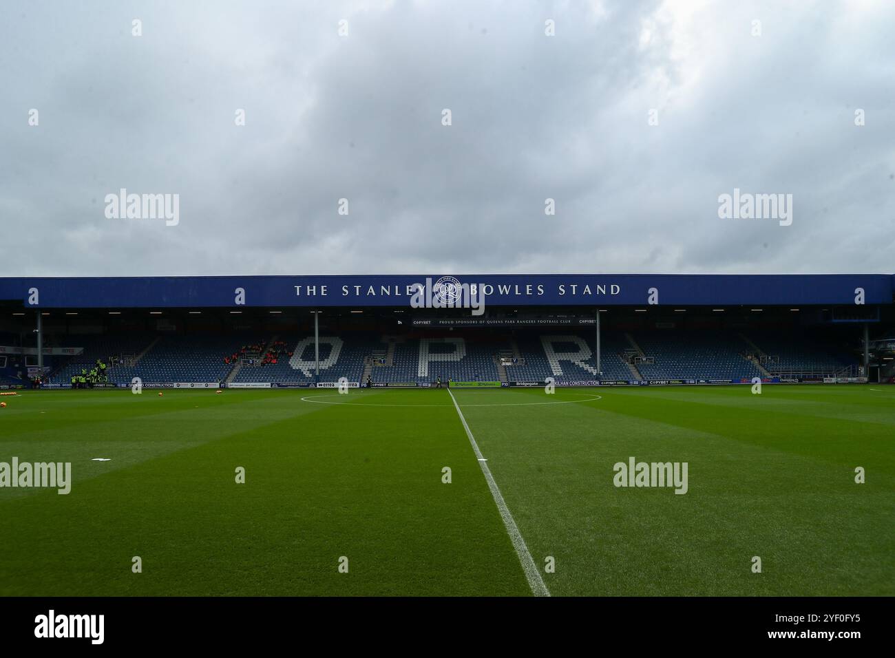 2nd November 2024; Loftus Road Stadium, Shepherds Bush, West London ...