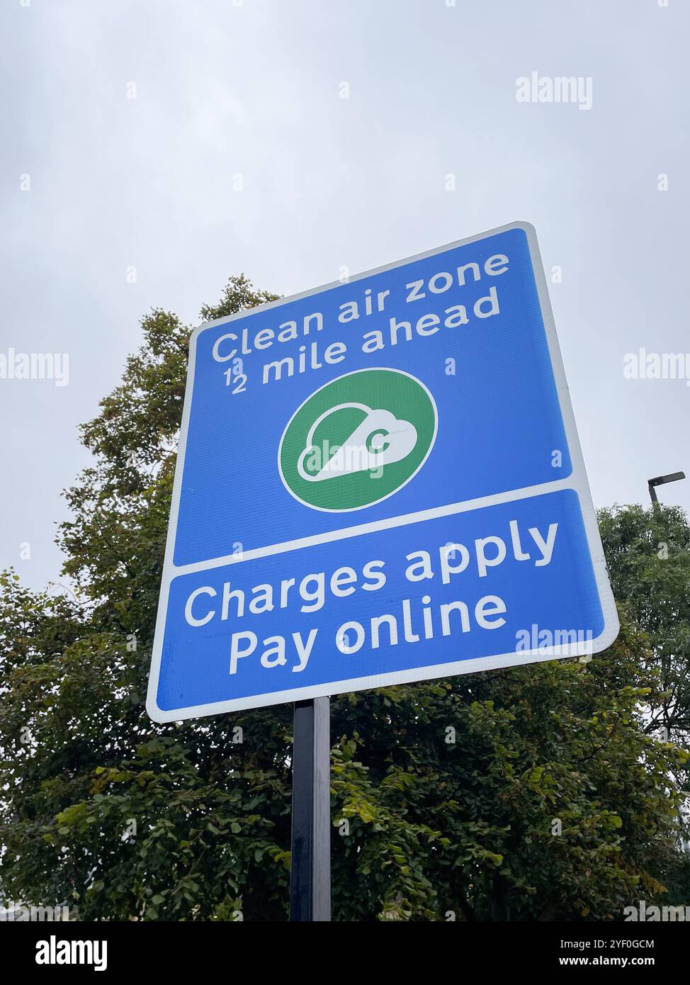 Clean air zone newcastle city centre hi-res stock photography and ...
