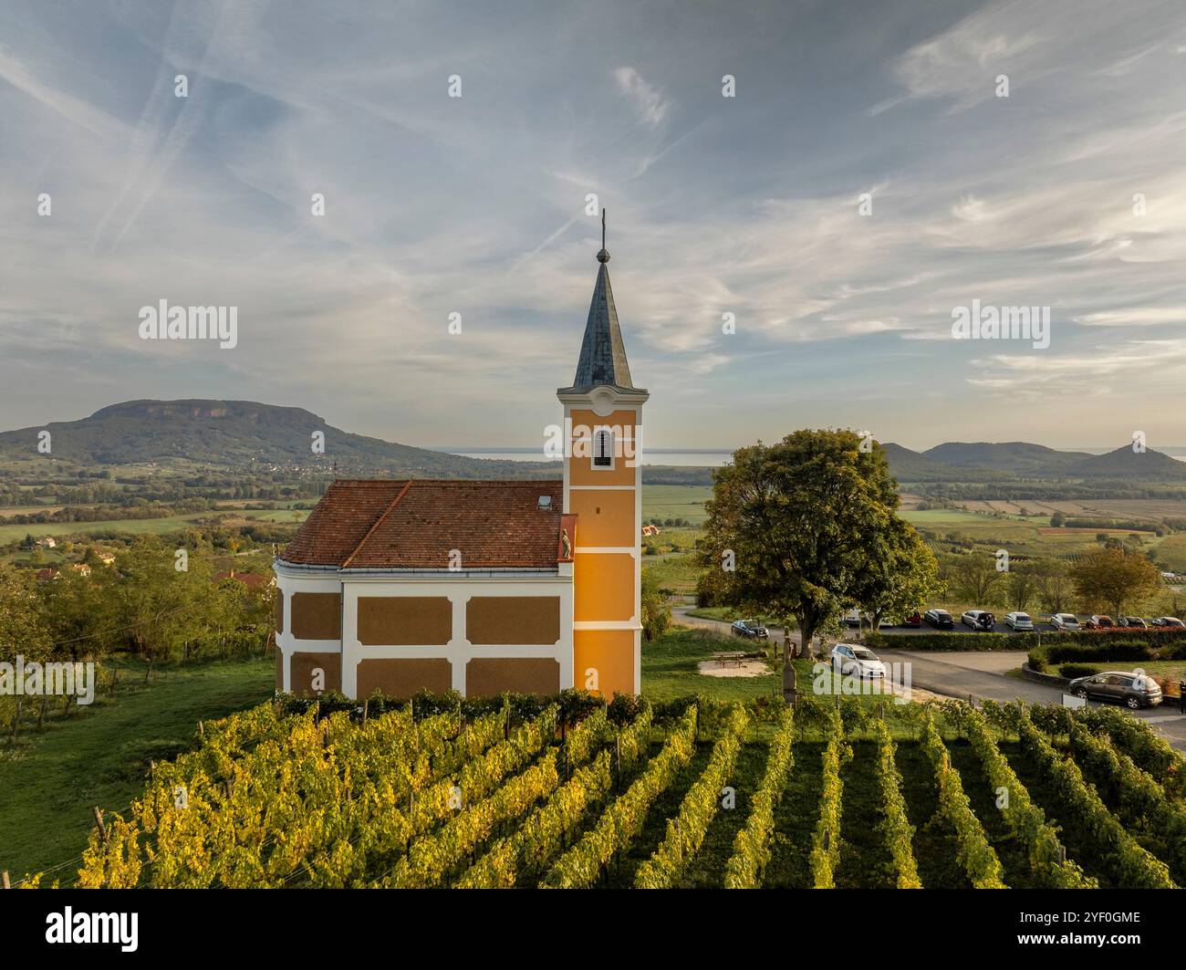 The Holy Name Of Virgin Mary chapel (Lengyel Kapolna) in Hegymagas ...