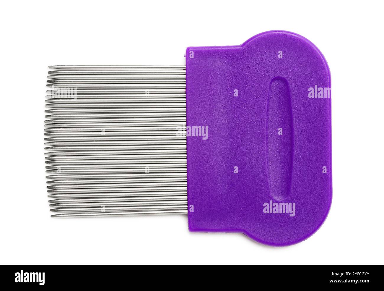 Lice comb with multiple fine teeth for effective lice removal and scalp ...