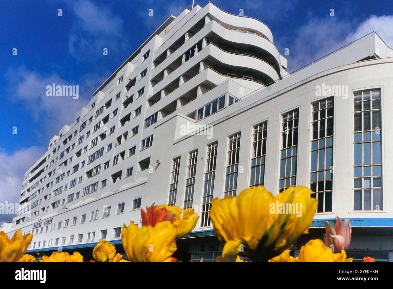 Marine Court. A Grade II listed Streamline Moderne apartment block on ...