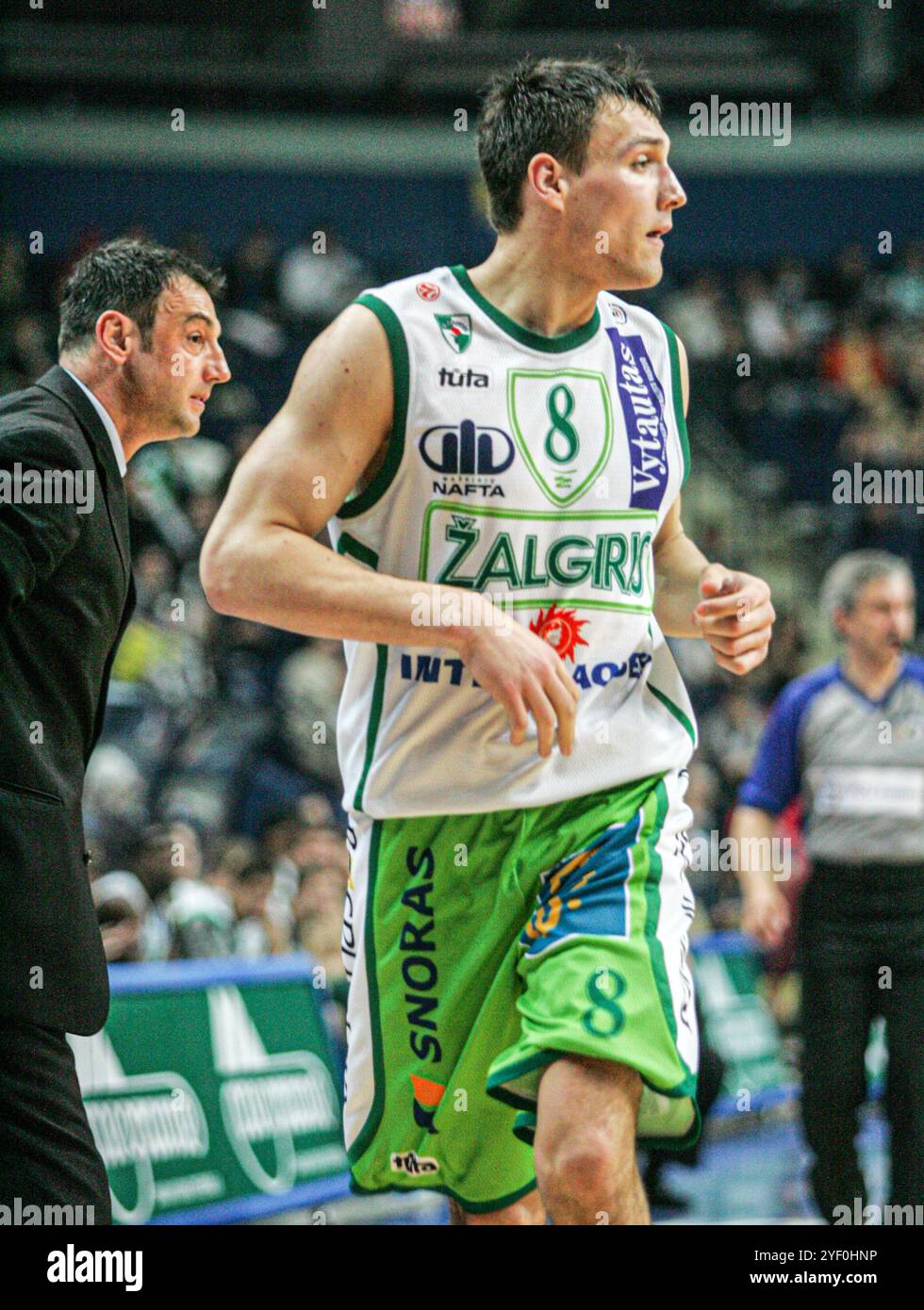 Bc lietuvos rytas hi-res stock photography and images - Alamy