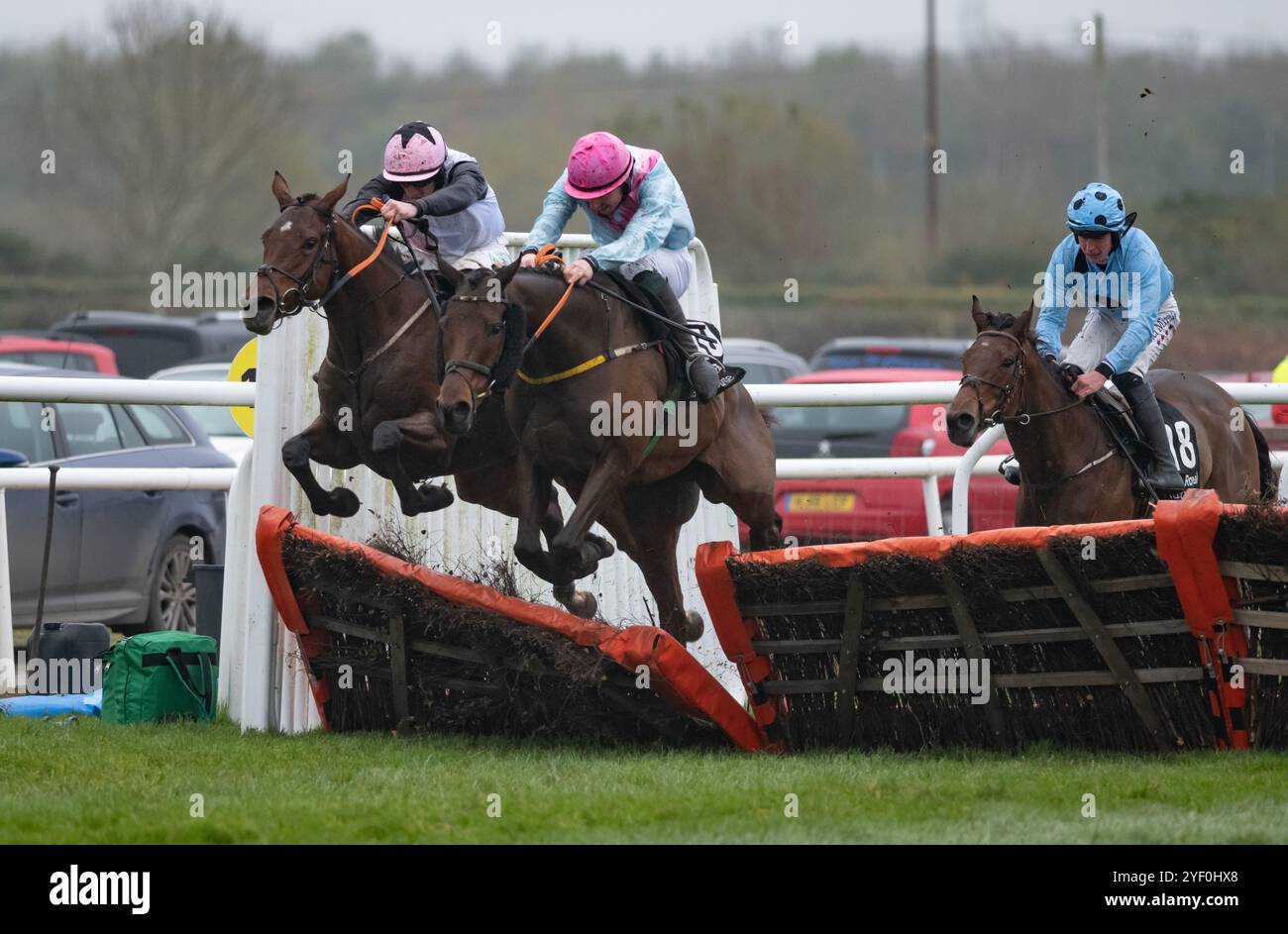 Down Royal, Northern Ireland. Saturday 2nd November 2024. Kala Conti ...