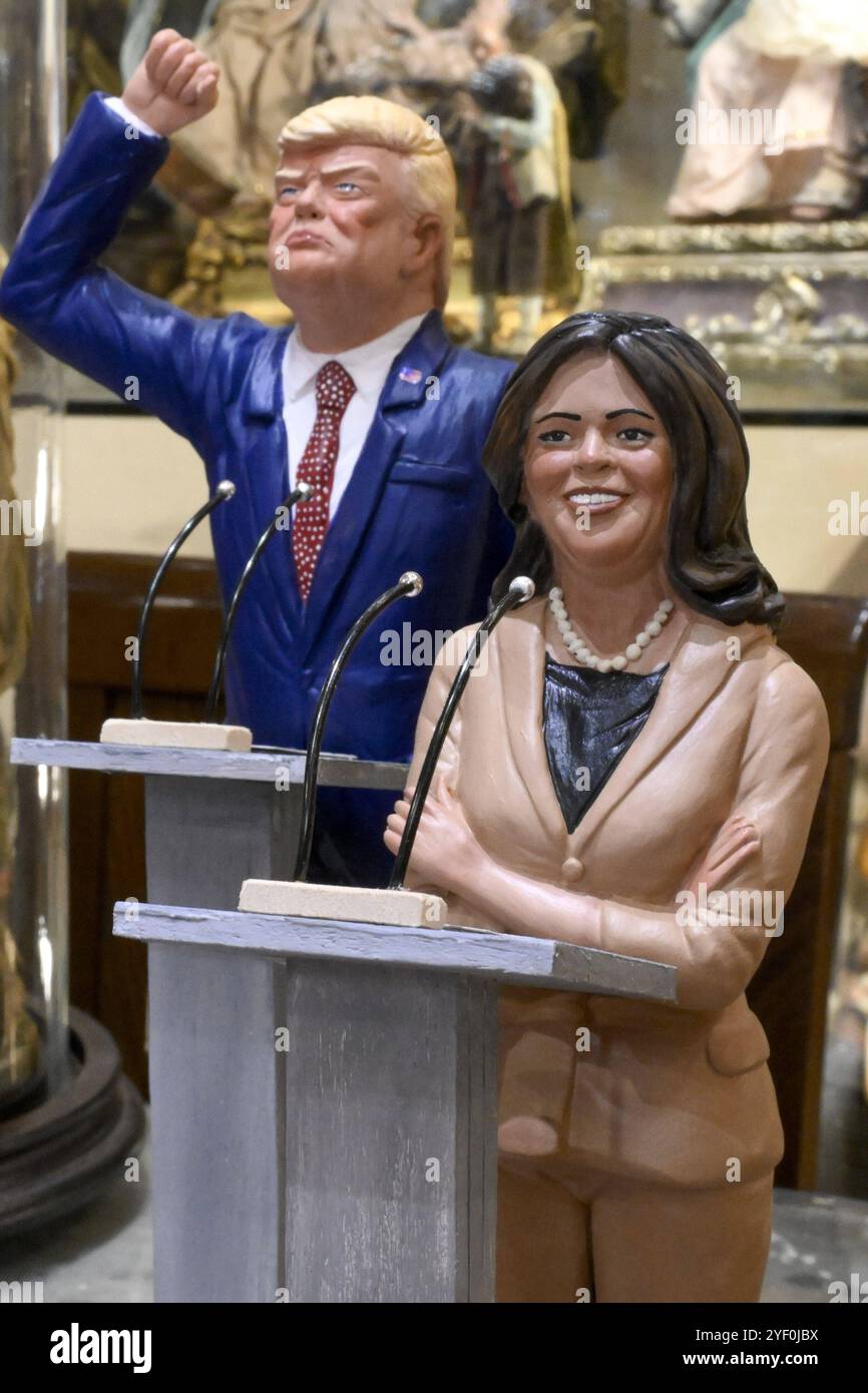 News - Nativity scenes, Kamala Harris and Donald Trump Kamala Harris ...