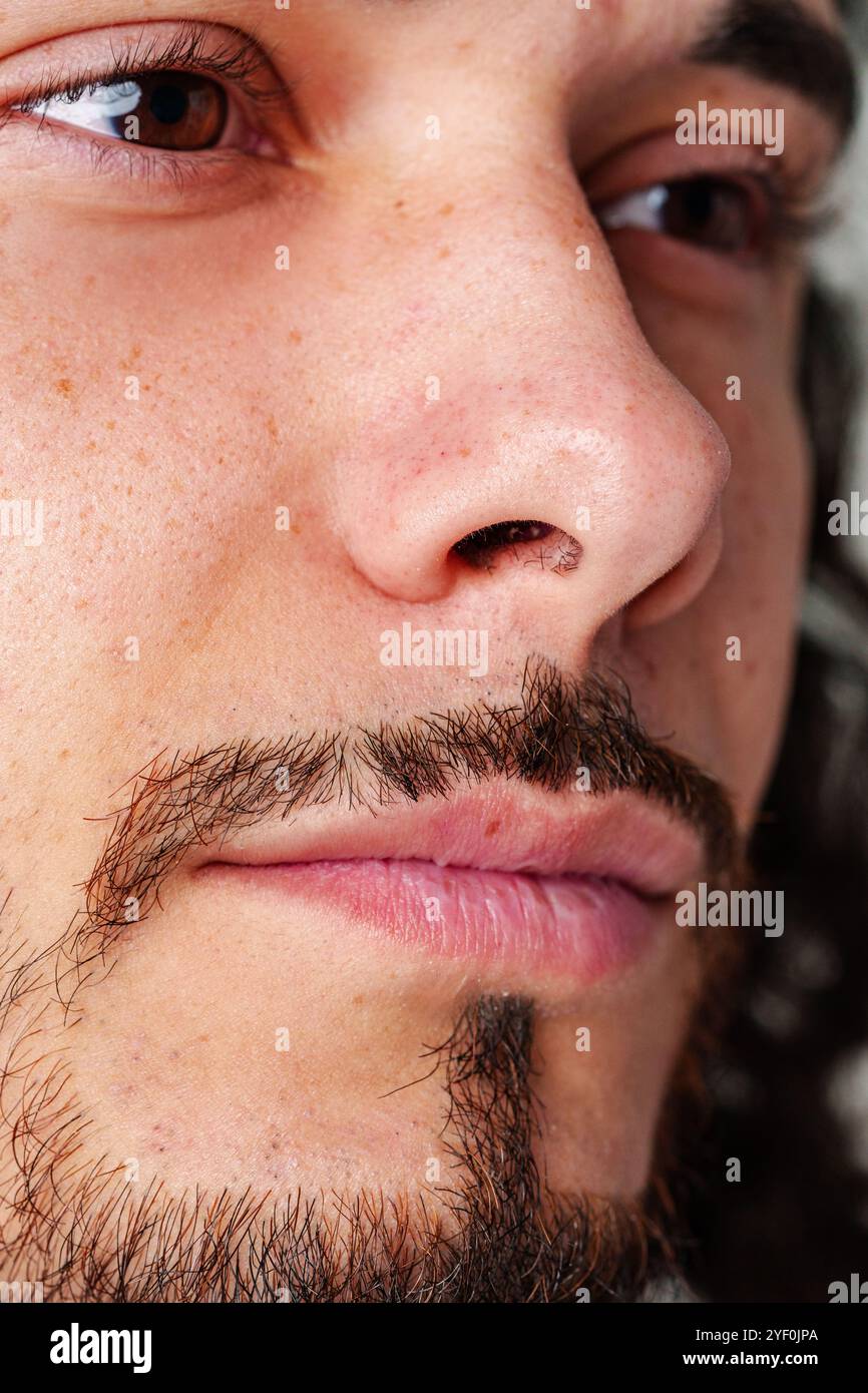 Subtle facial characteristics hi-res stock photography and images - Alamy