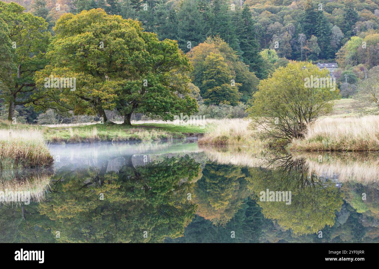 River brathay ambleside cumbria hi-res stock photography and images - Alamy