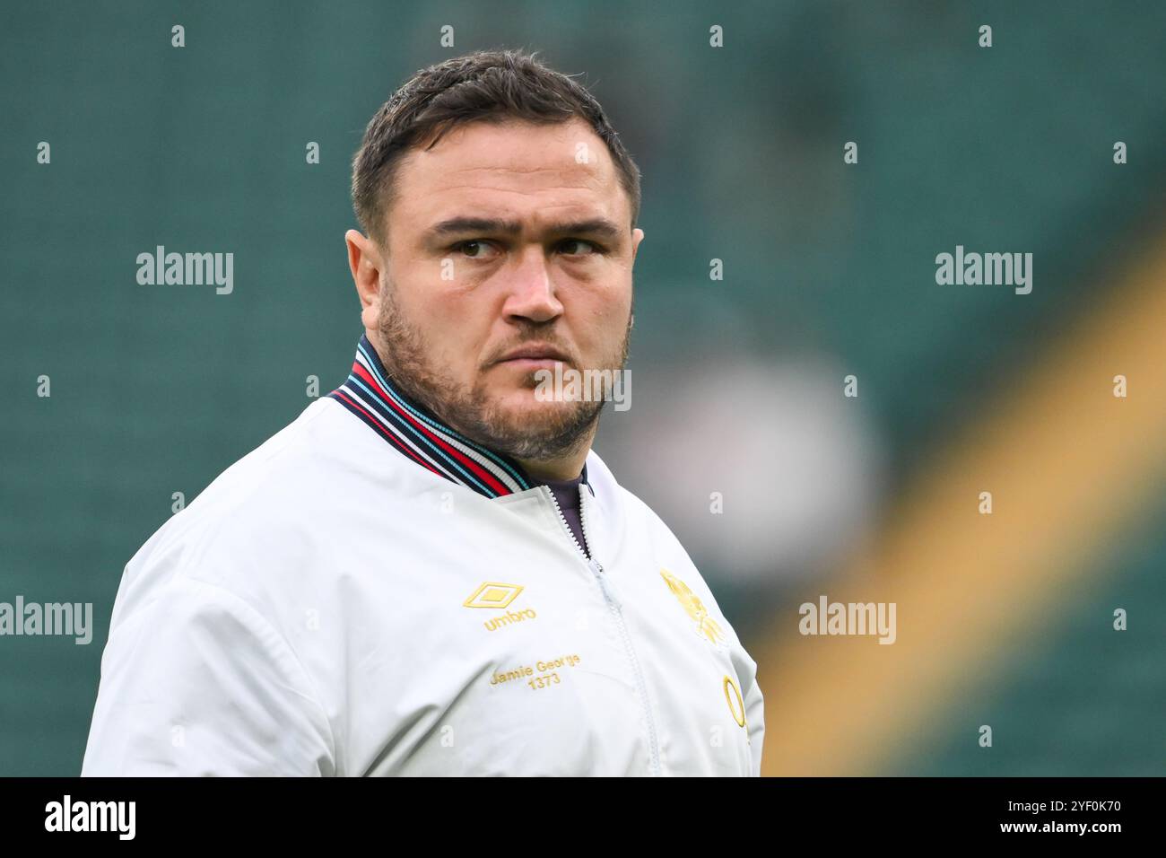 Jamie George of England arrives ahead of the Autumn Nations Series ...